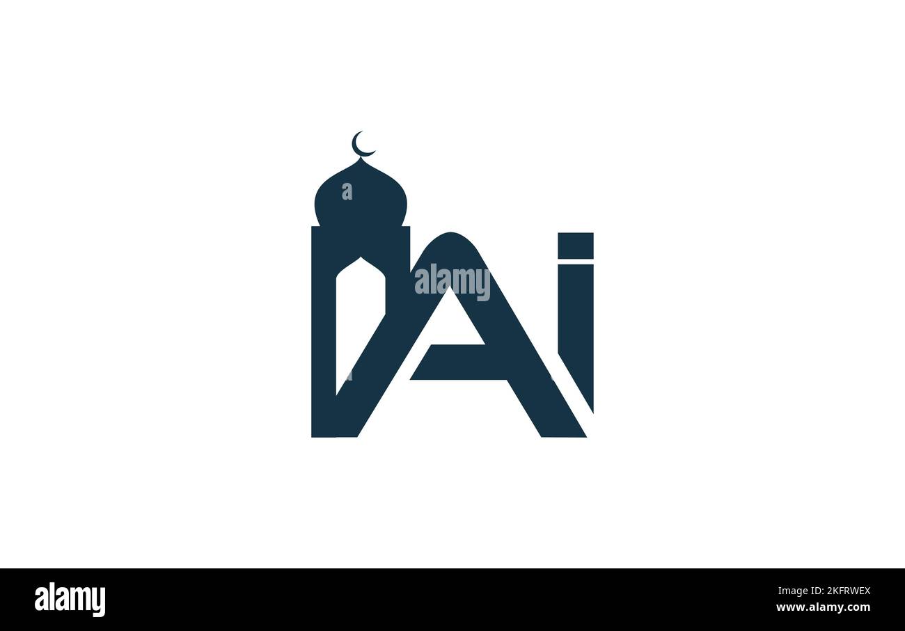 Islamic mosque logo and minar logo hi-res stock photography and images ...