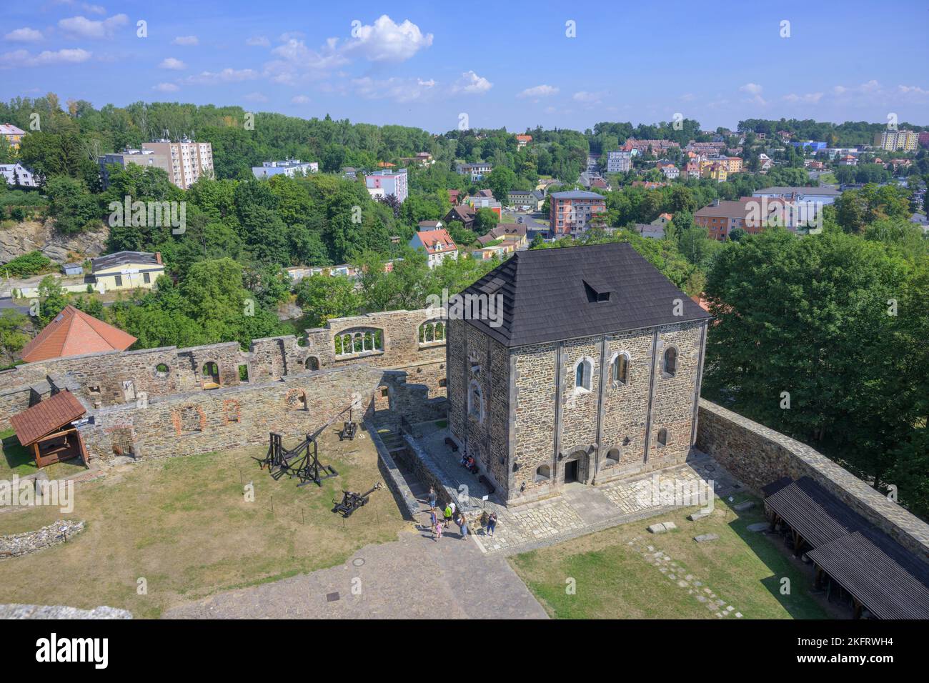 Cheb castle hi-res stock photography and images - Alamy