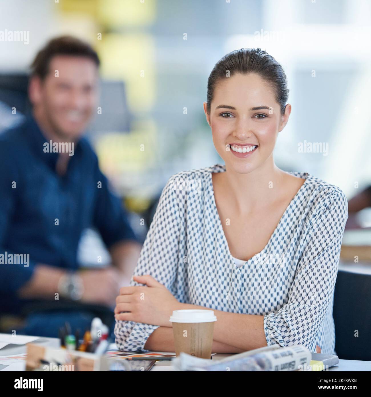 Work workplace worker hi-res stock photography and images - Alamy