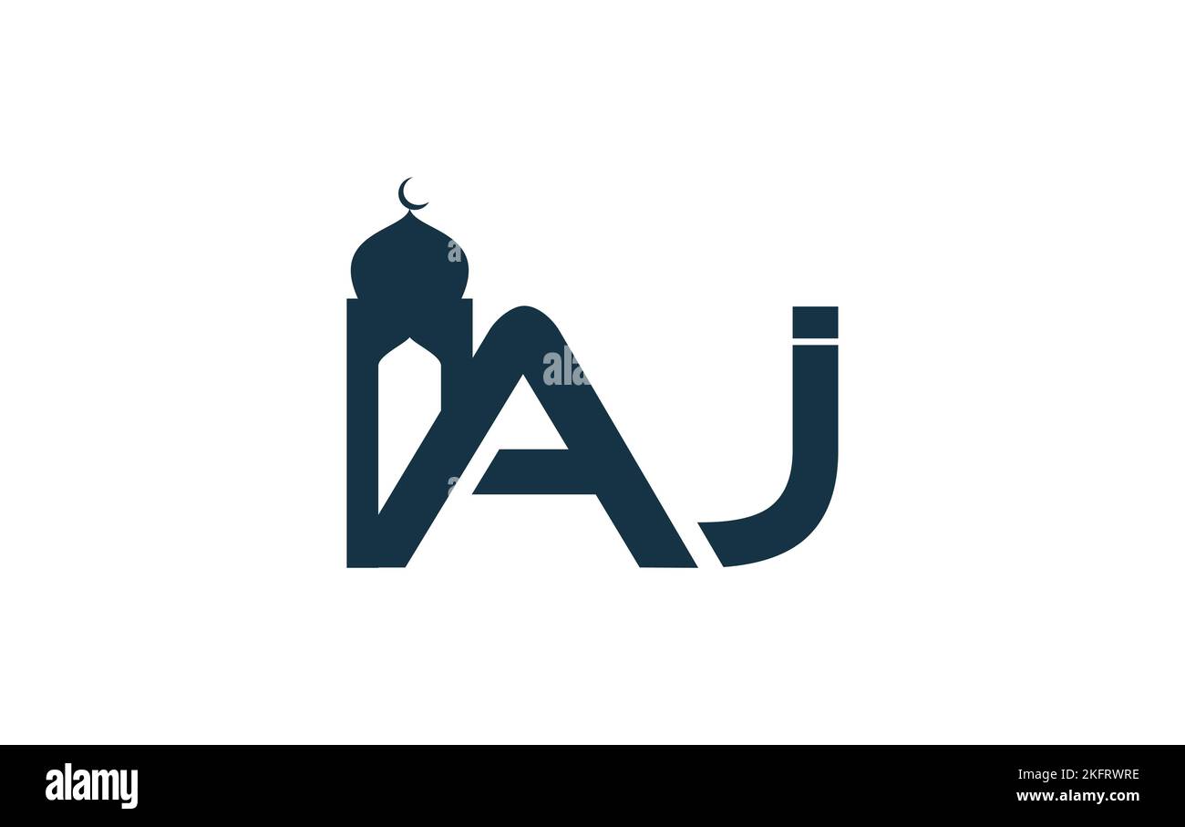 Mosque logo in photoshop hi-res stock photography and images - Alamy