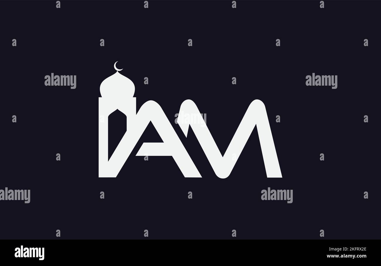 Mosque logo in photoshop hi-res stock photography and images - Alamy