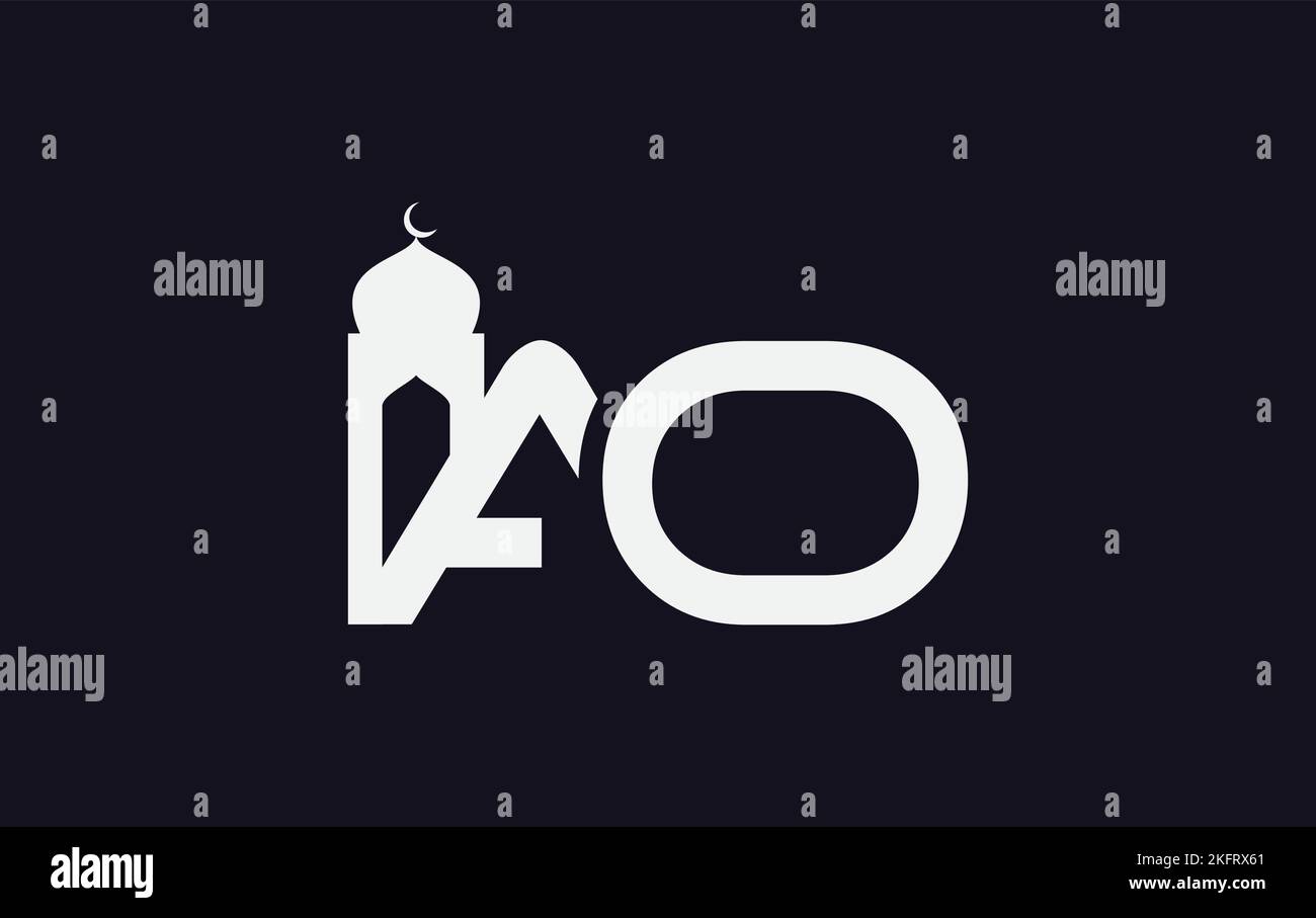 Mosquee logo hi-res stock photography and images - Alamy