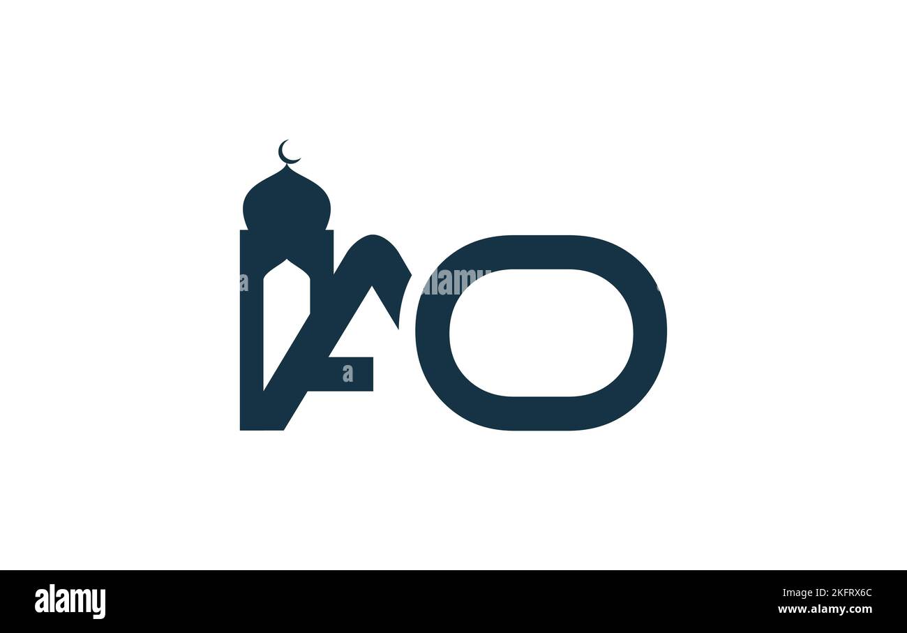 Islamic mosque logo and minar logo hi-res stock photography and images ...