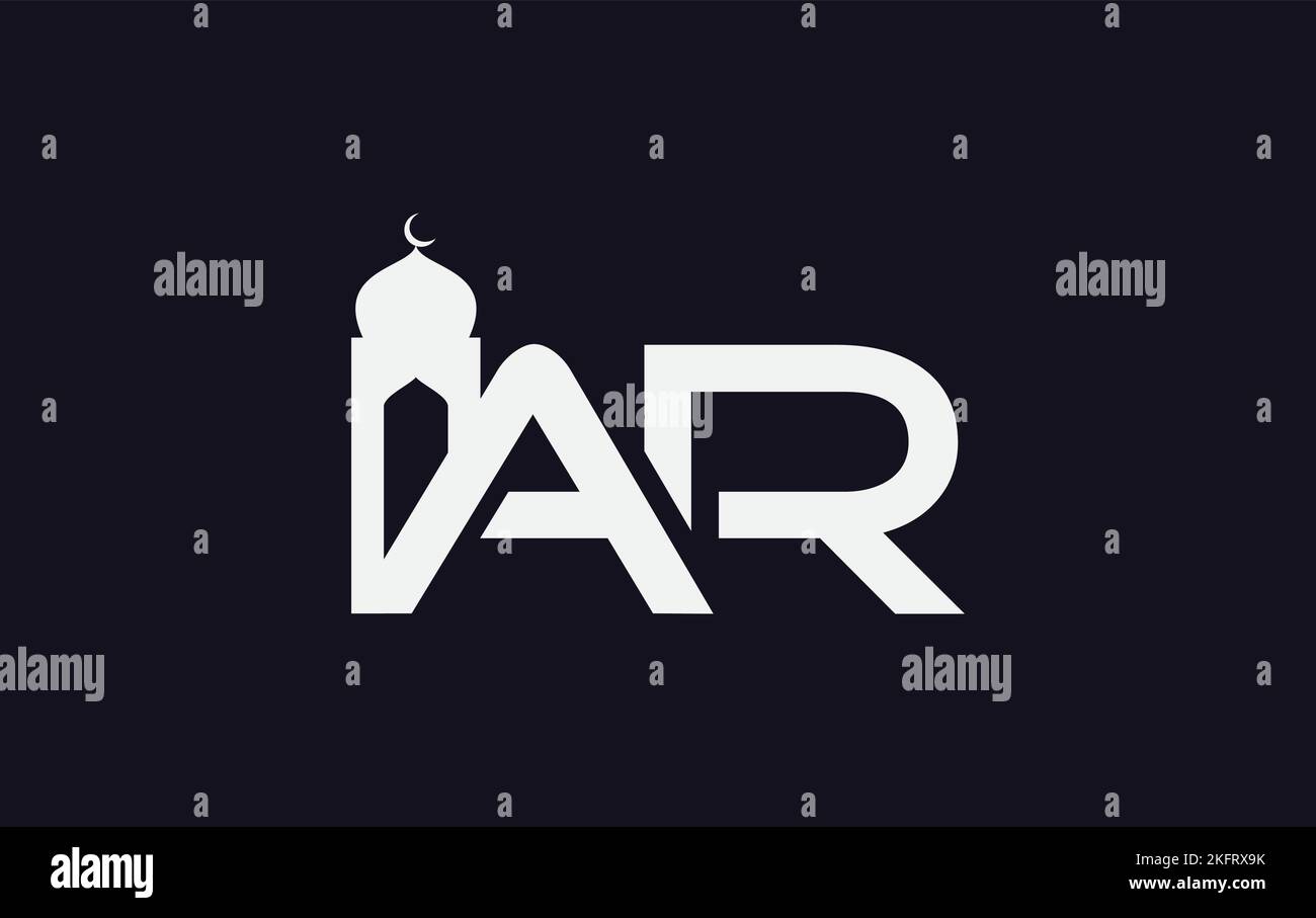 Islamic mosque logo and minar logo hi-res stock photography and images ...