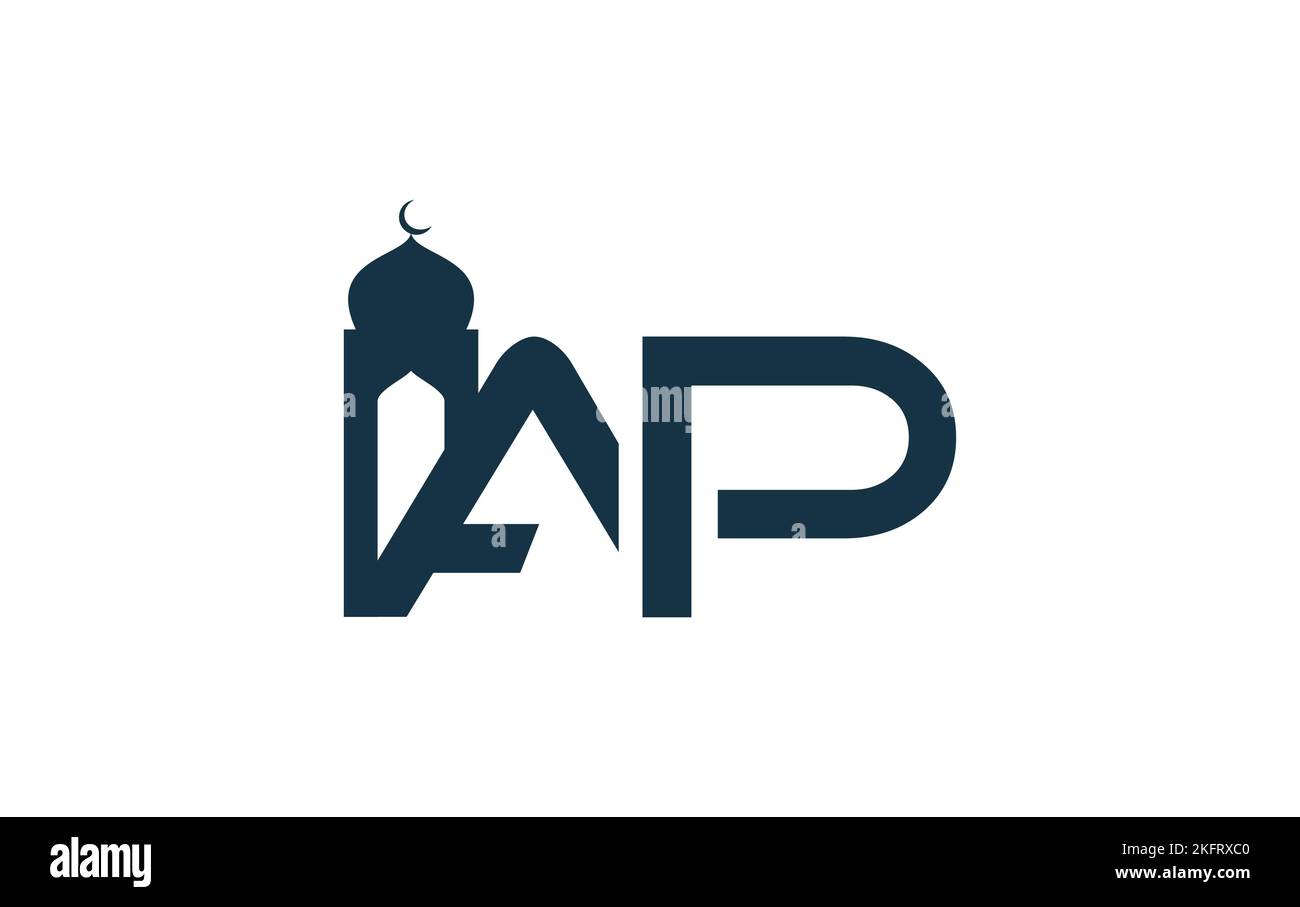 Islamic mosque logo and minar logo hi-res stock photography and images ...