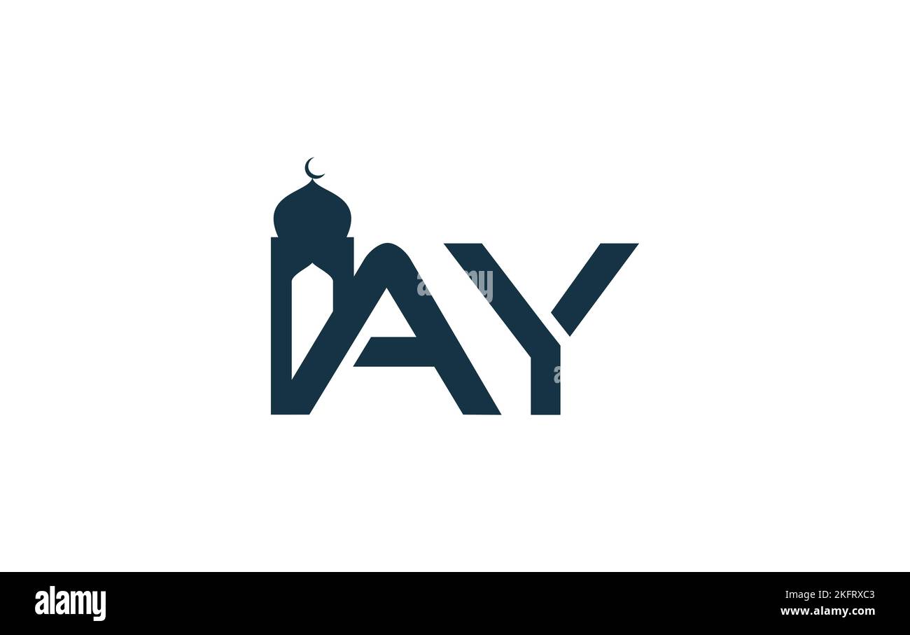 Islamic mosque logo and minar logo hi-res stock photography and images ...