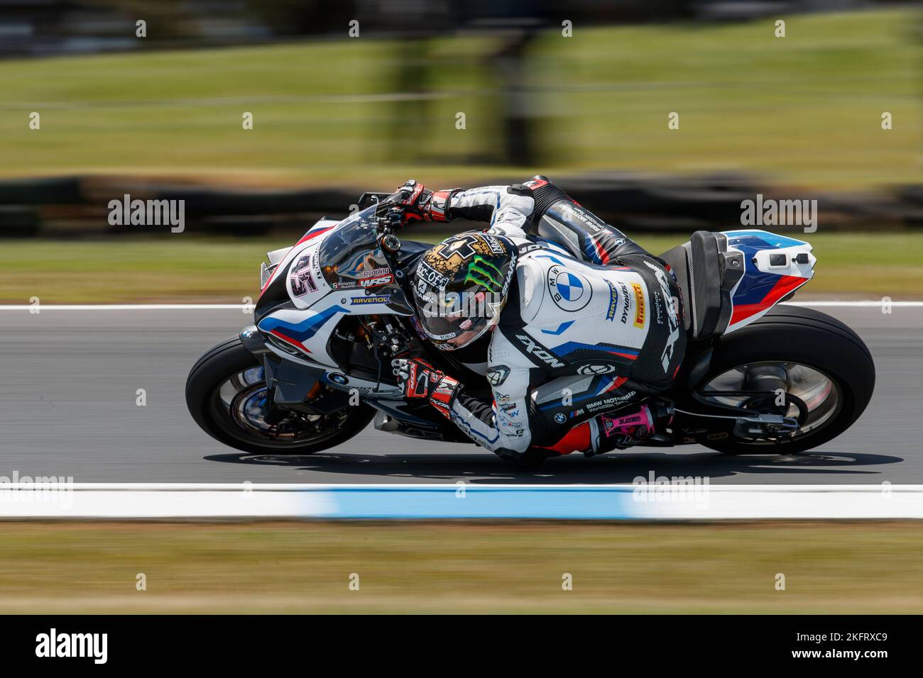 Sunday, 20 November, 2022. FIM Superbike World Championship. Phillip ...