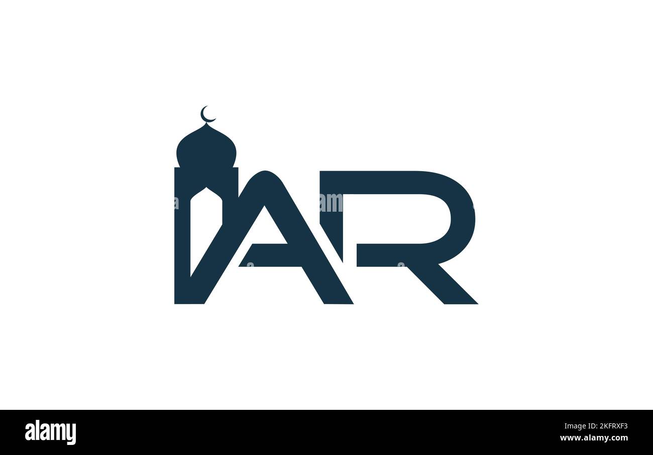 Islamic mosque logo and minar logo hi-res stock photography and images ...