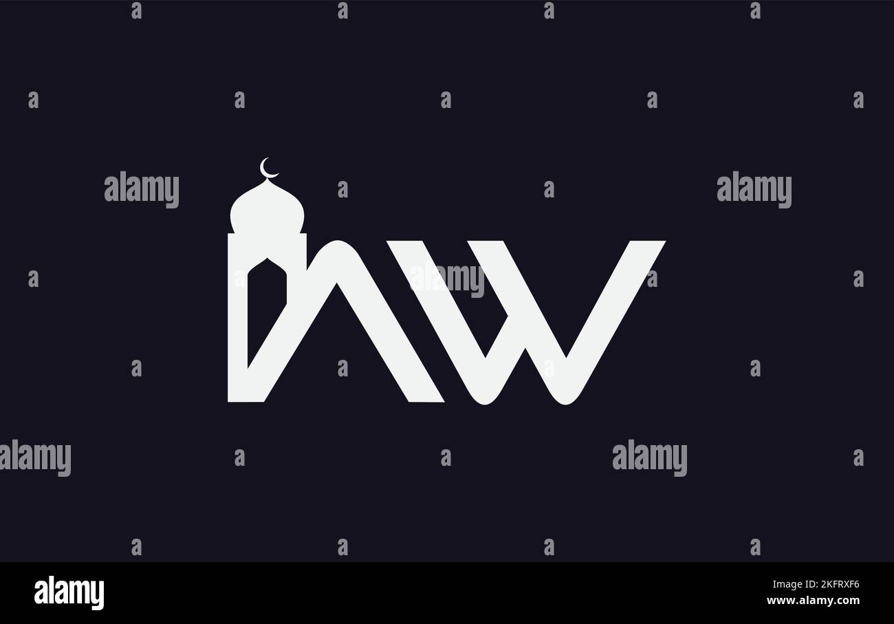 Islamic mosque logo and minar logo hi-res stock photography and images ...