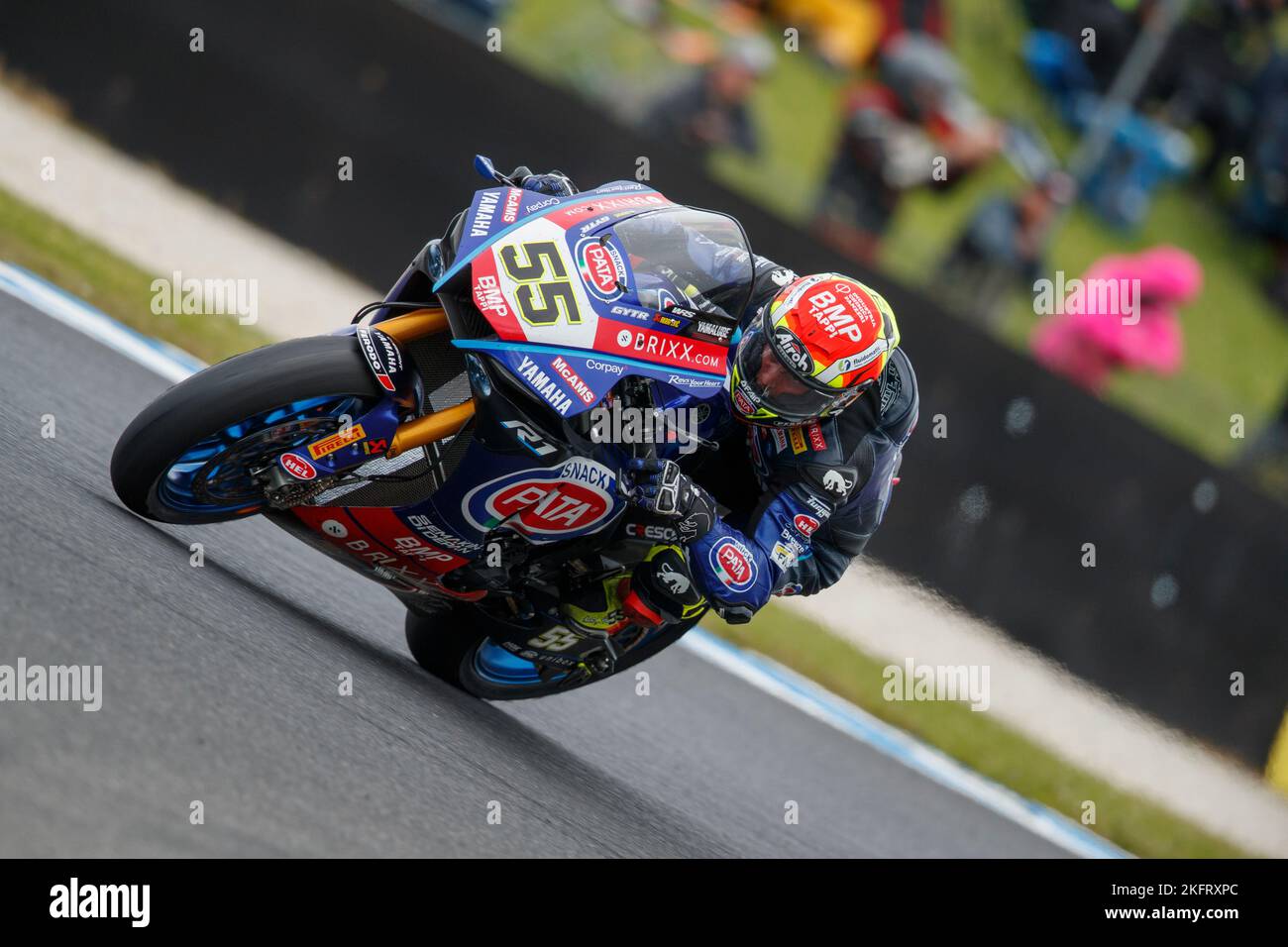 Sunday, 20 November, 2022. FIM Superbike World Championship. Phillip ...