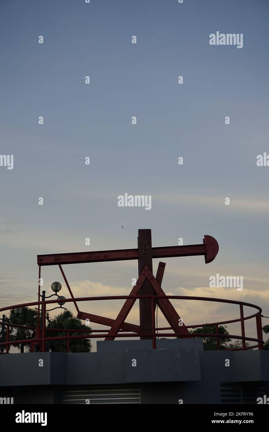 Miri Oil Well No.1 (Grand Old Lady) at Canada Hill, Miri, Sarawak ...