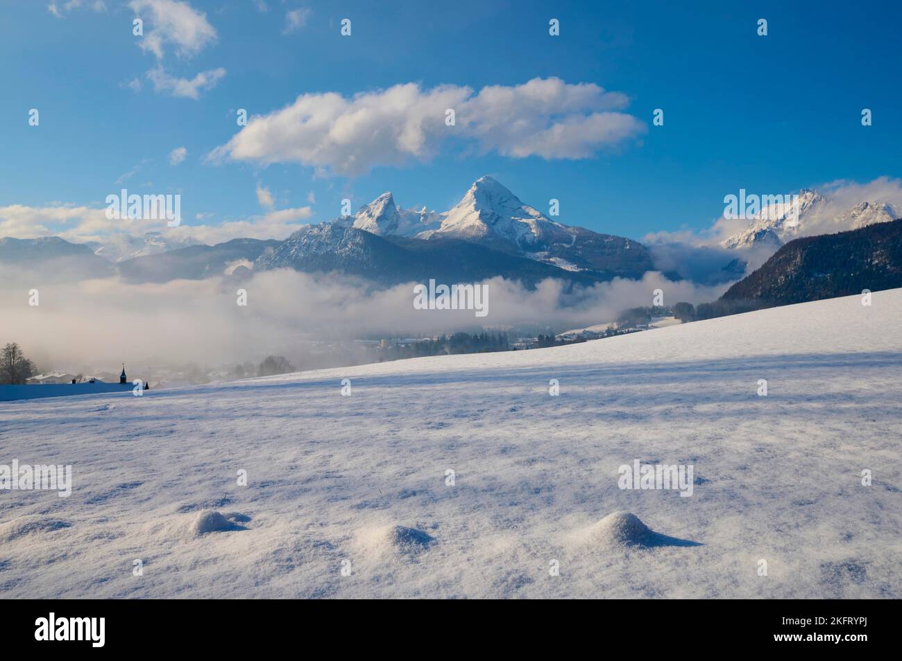 Watzmann winter hi-res stock photography and images - Alamy
