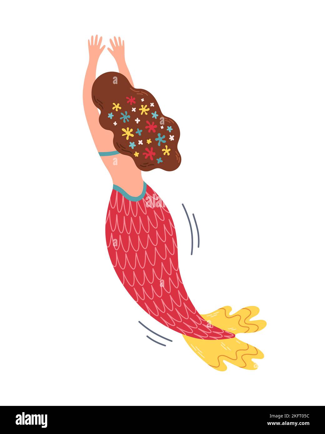 Back water view Stock Vector Images - Alamy