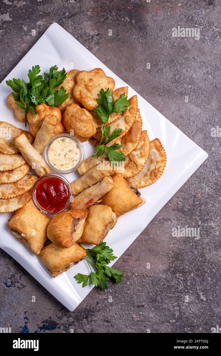 Mongolian breakfast hi-res stock photography and images - Alamy