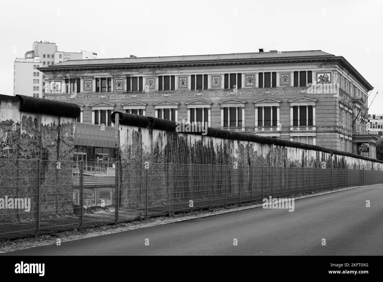 Remains of the Berlin Wall, Topography of Terror, Documentation Centre ...
