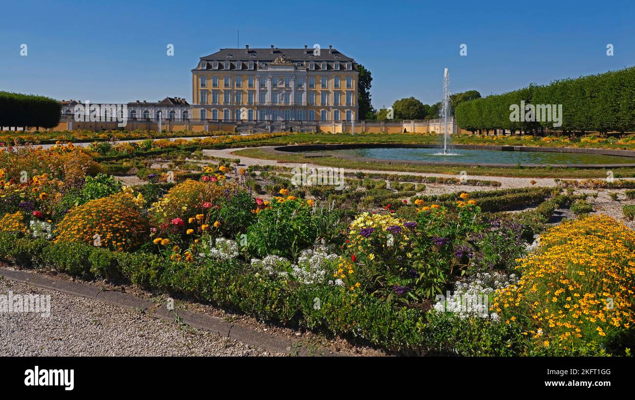 Bruhl augustusburg hi-res stock photography and images - Alamy