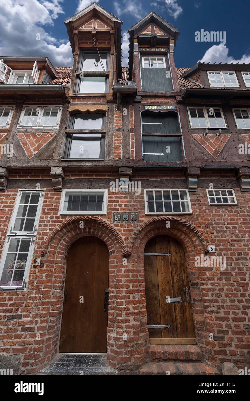 Old dormer windows hi-res stock photography and images - Alamy