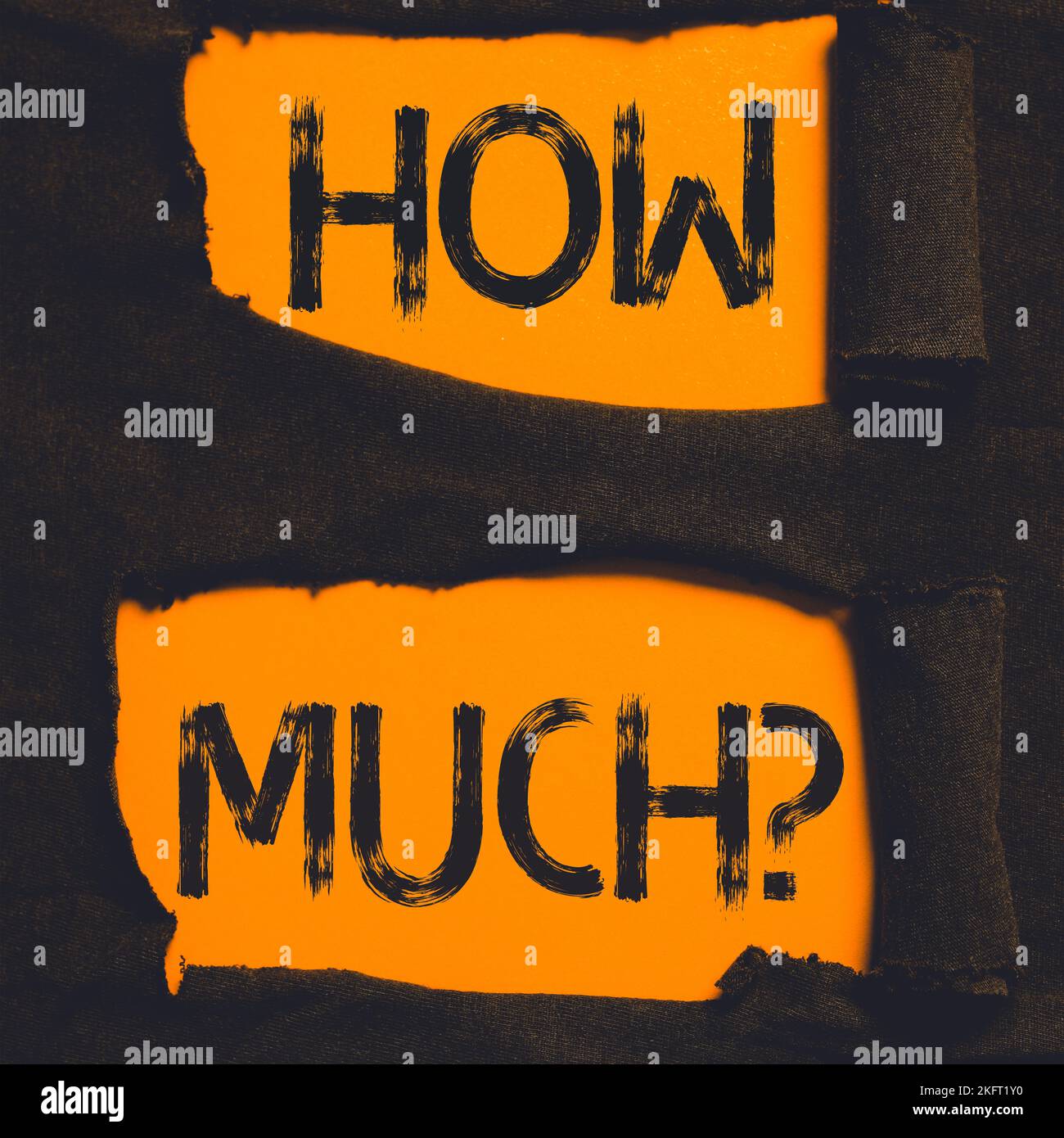 Conceptual caption How Much. Conceptual photo ask about the amount or ...