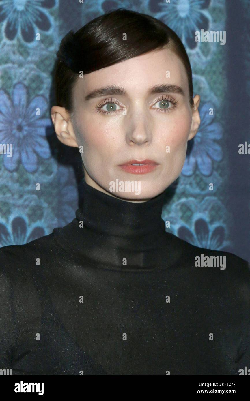 LOS ANGELES - NOV 17: Rooney Mara at the Women Talking Premiere at ...