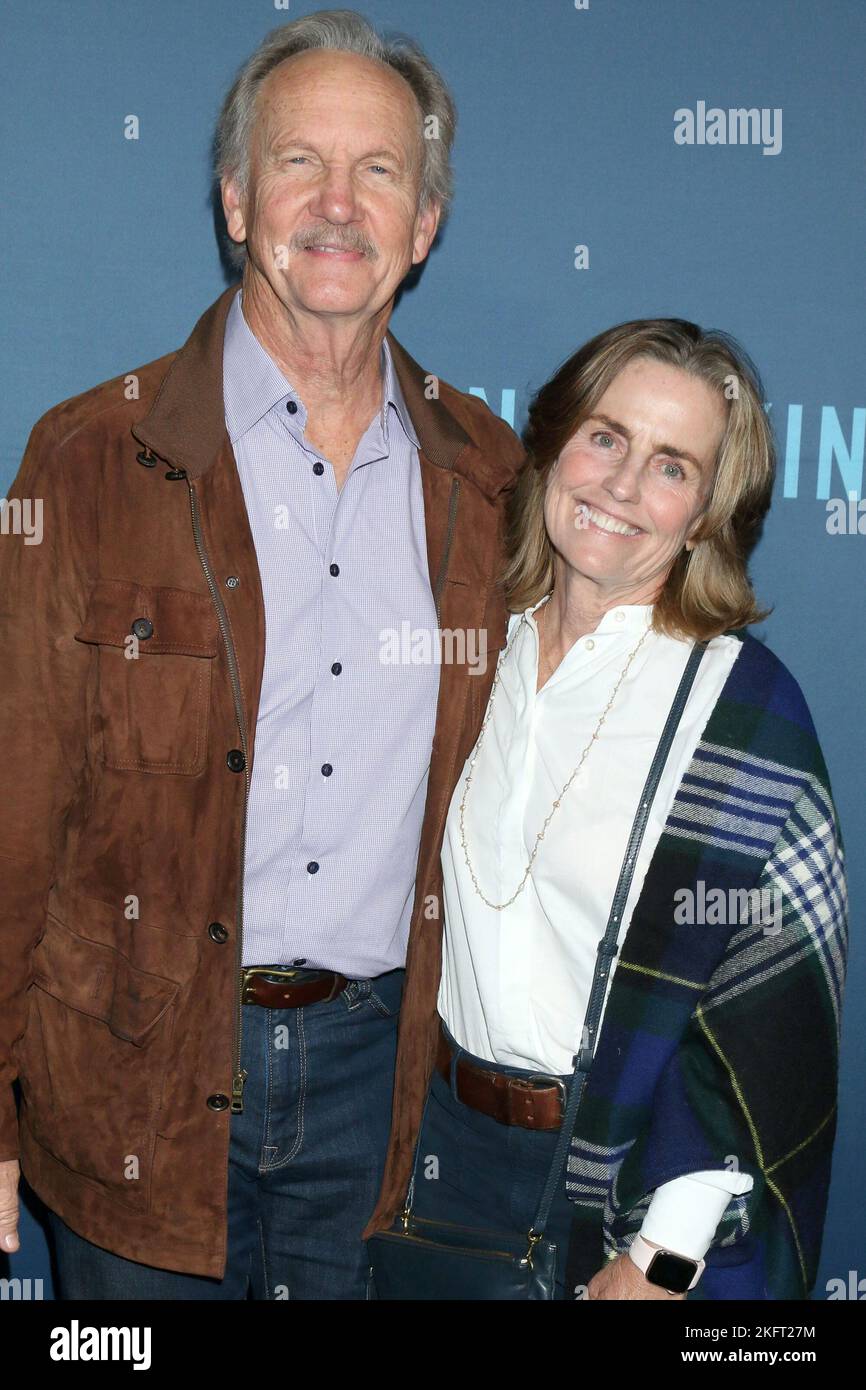 LOS ANGELES - NOV 17: Michael O'Neil, wife at the Women Talking ...