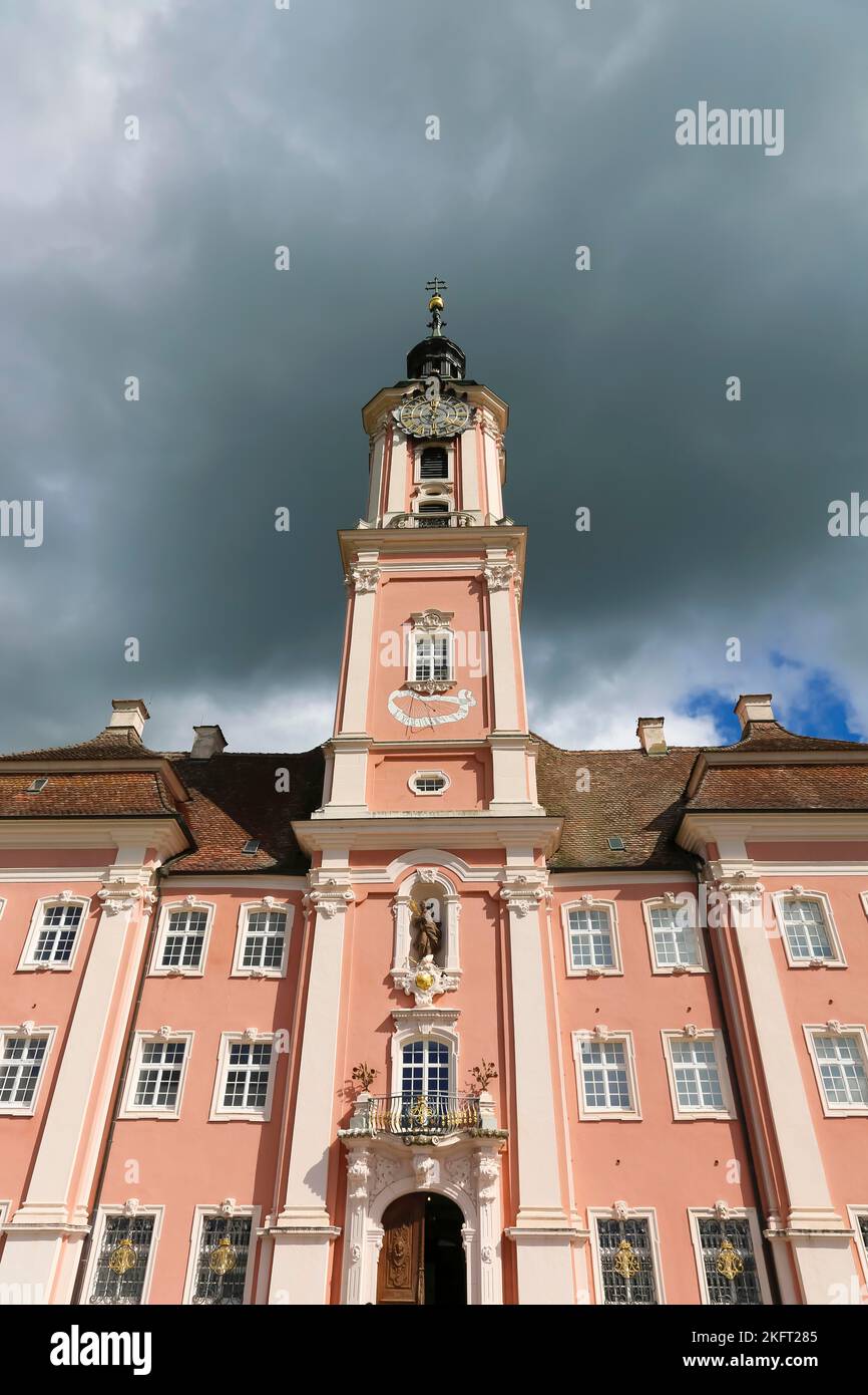 Basilica Birnau, Church of St. Mary, Baroque pilgrimage church on the ...