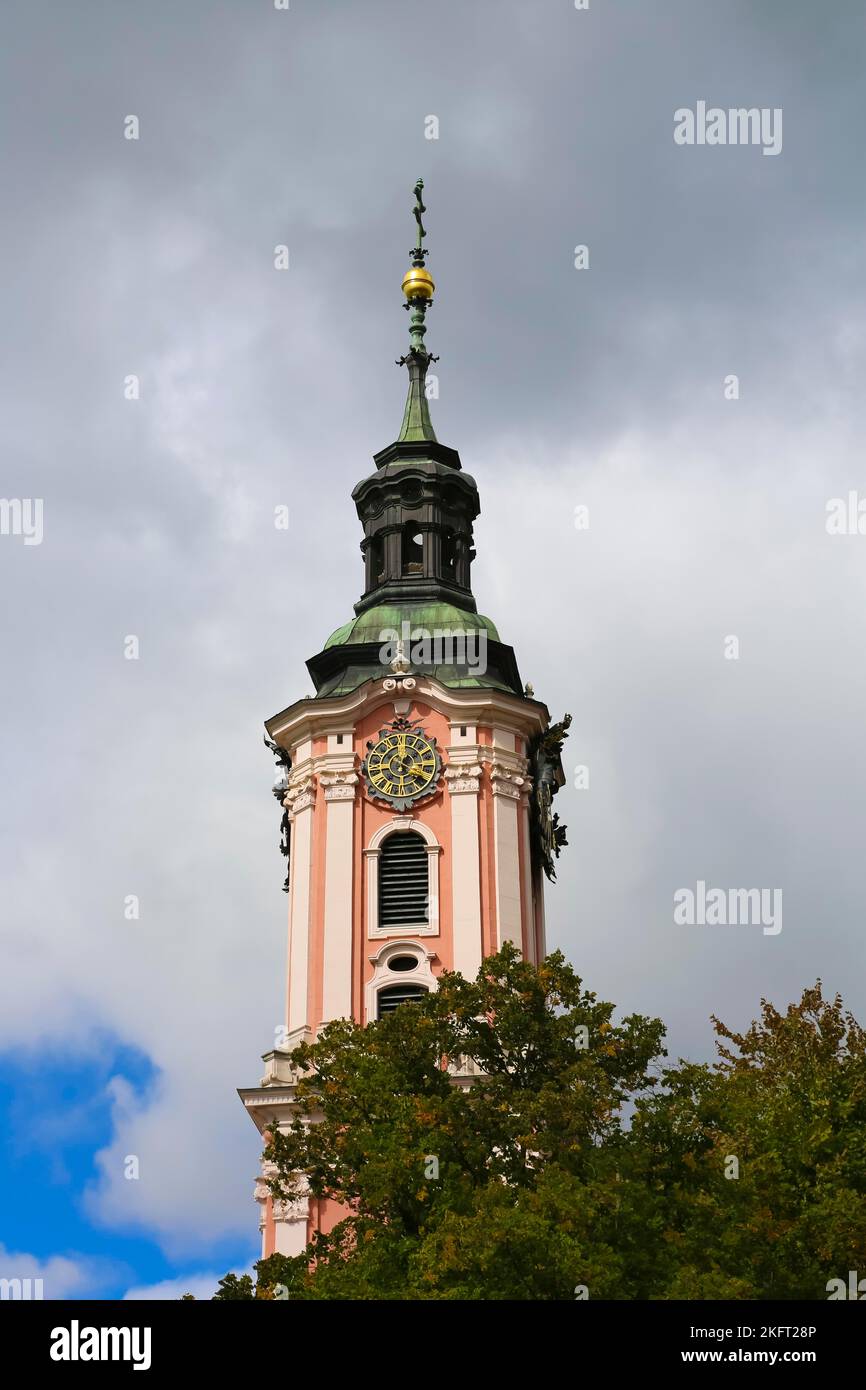Basilica Birnau, Church of St. Mary, Baroque pilgrimage church on the ...