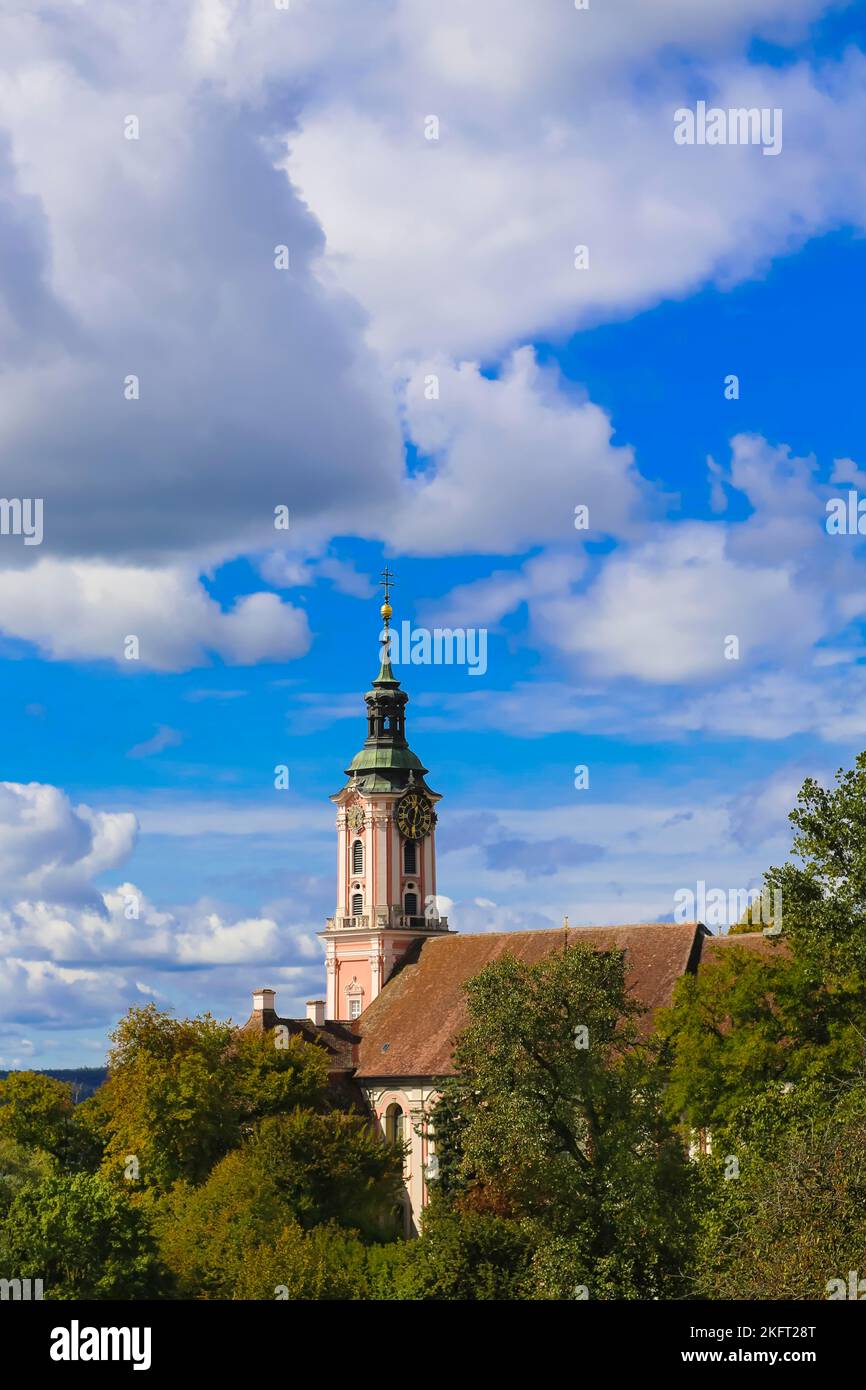 Basilica Birnau, Church of St. Mary, baroque pilgrimage church on the ...