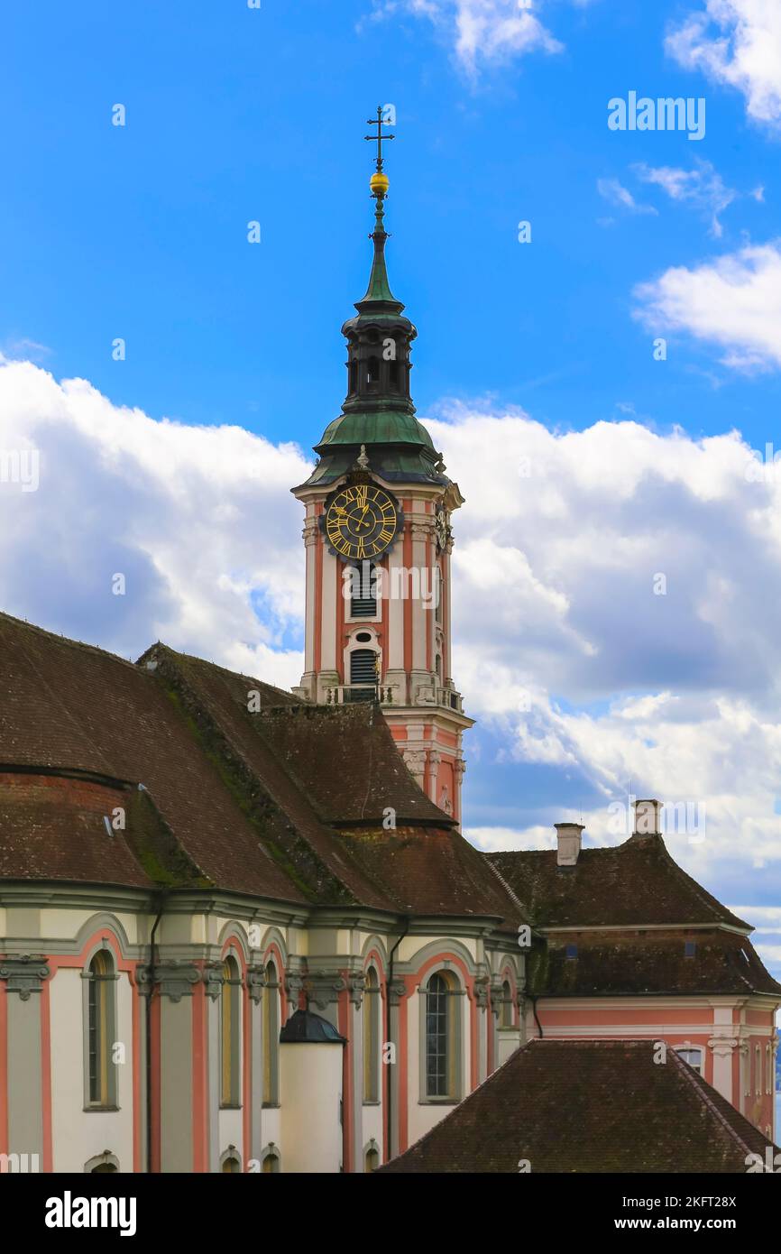 Basilica Birnau, Church of St. Mary, baroque pilgrimage church on the ...