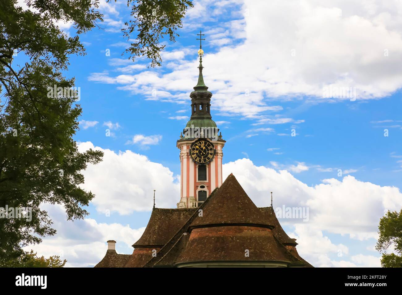 Basilica Birnau, Church of St. Mary, baroque pilgrimage church on the ...