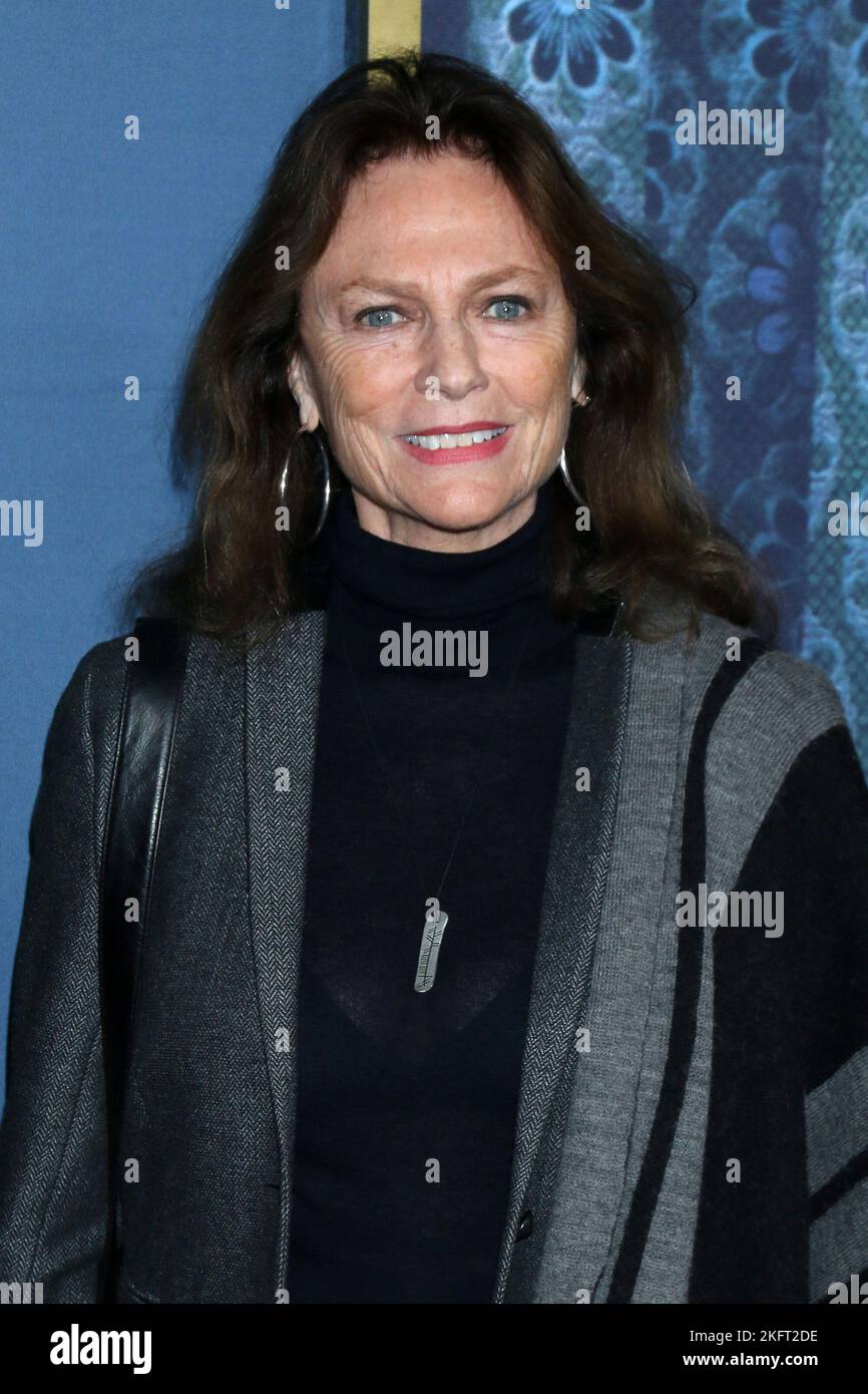 LOS ANGELES - NOV 17: Jacqueline Bisset at the Women Talking Premiere at Samuel Goldwyn Theater ...
