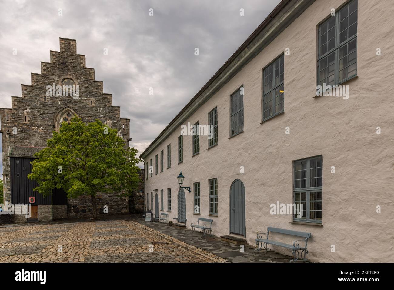 Håkon's hall bergen hi-res stock photography and images - Alamy