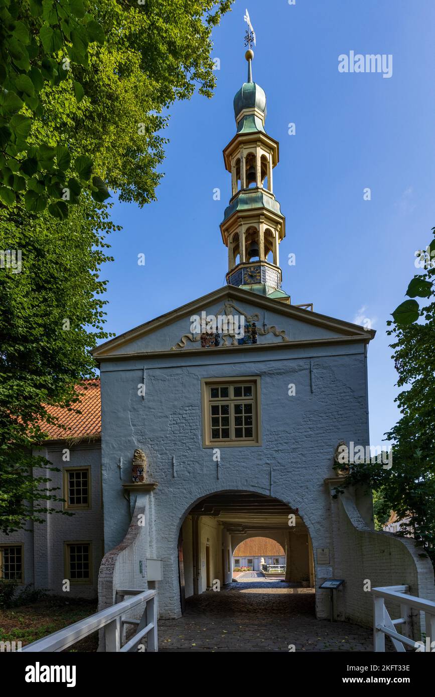 Old town in dornum hi-res stock photography and images - Alamy