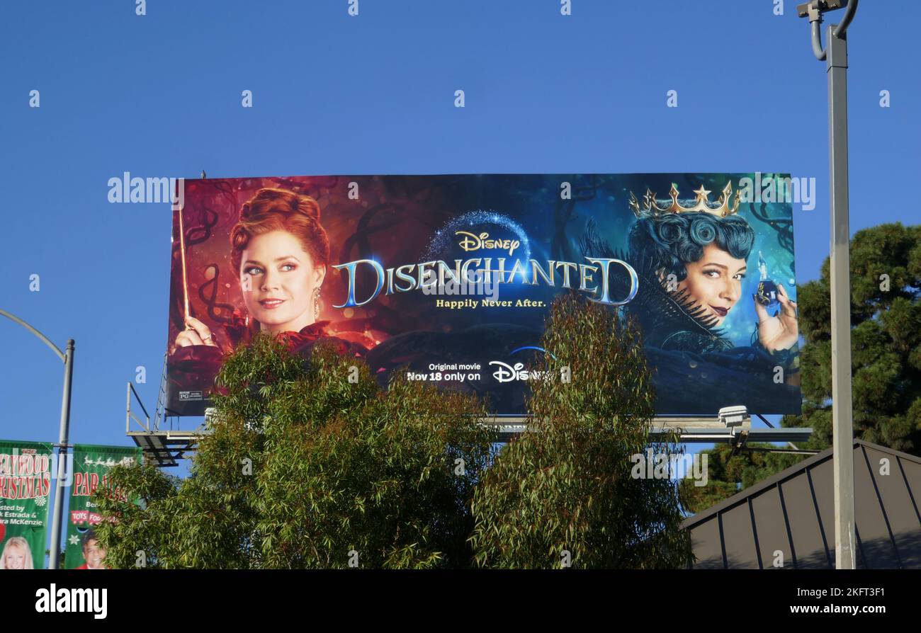 Los Angeles, California, USA 19th November 2021 A general view of ...