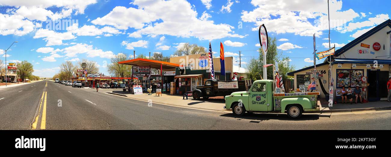 Wild west town seligman arizona hi-res stock photography and images - Alamy