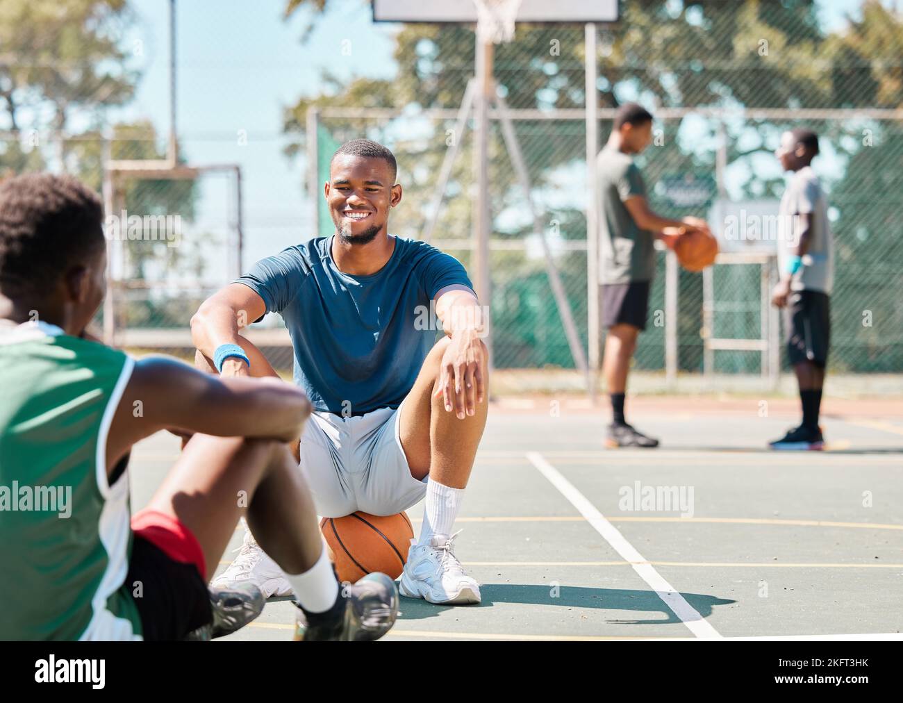 Happy basketball hi-res stock photography and images - Alamy