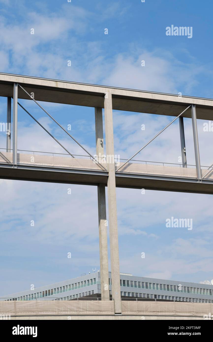 Modern europe bridge hi-res stock photography and images - Alamy