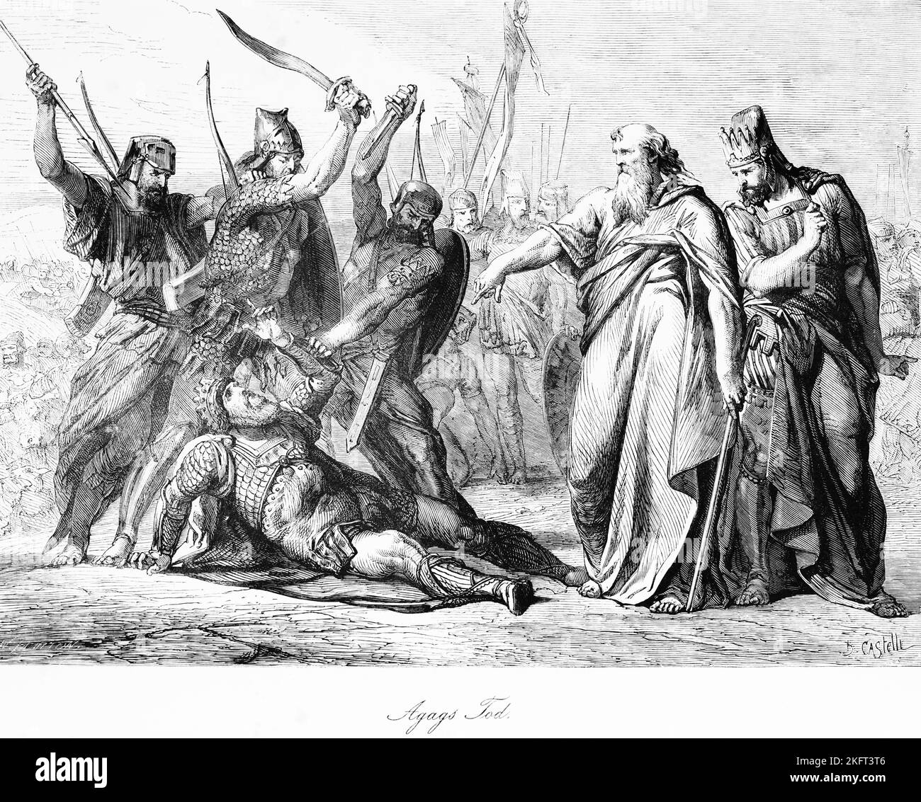 Saul and samuel hi-res stock photography and images - Alamy