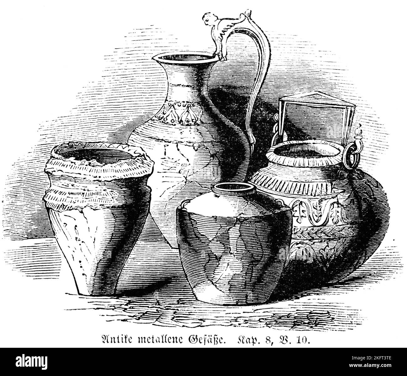 Vessels objects Cut Out Stock Images & Pictures - Alamy