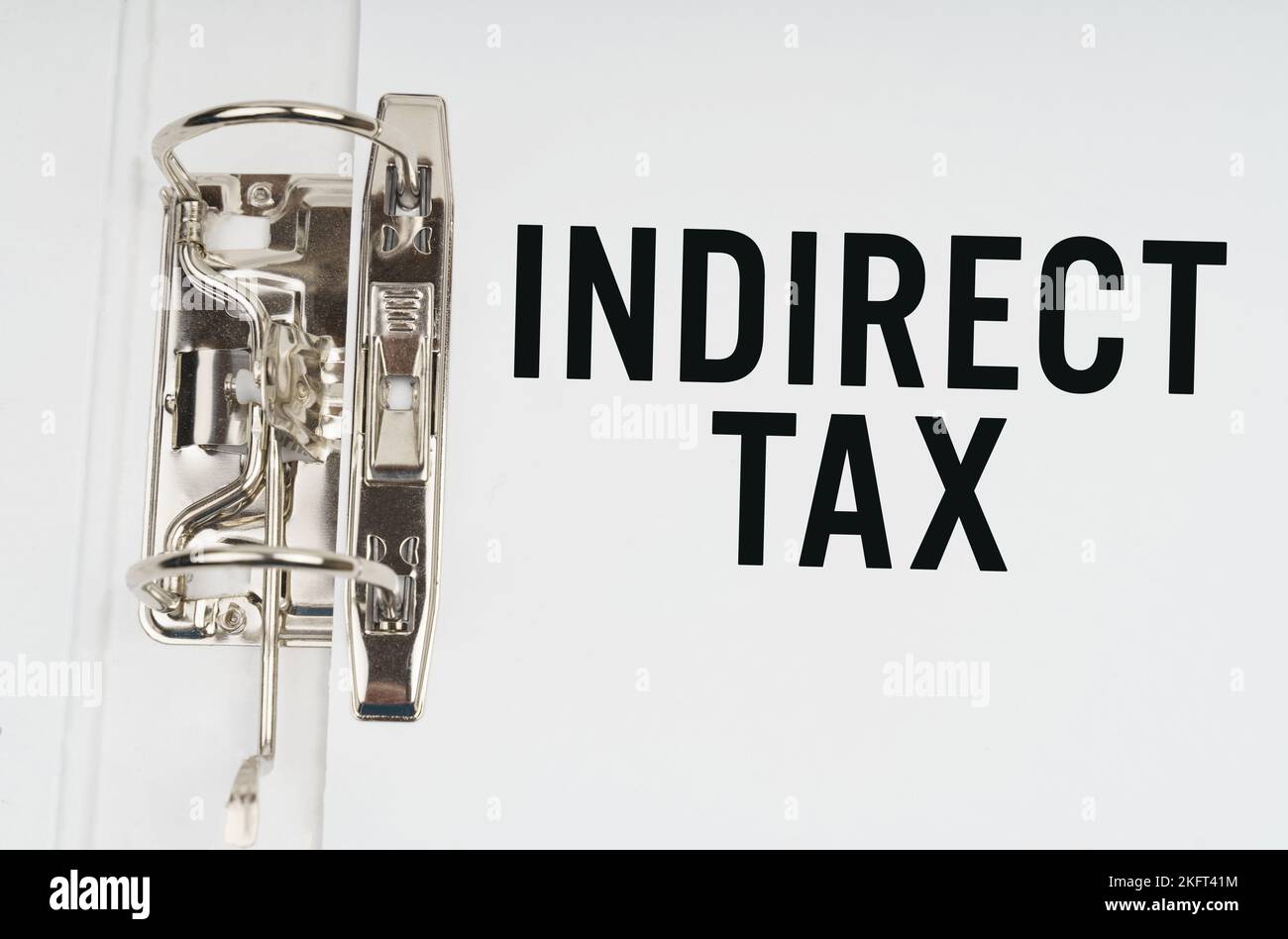 Finance and economics concept. In the folder under a paper clip there ...