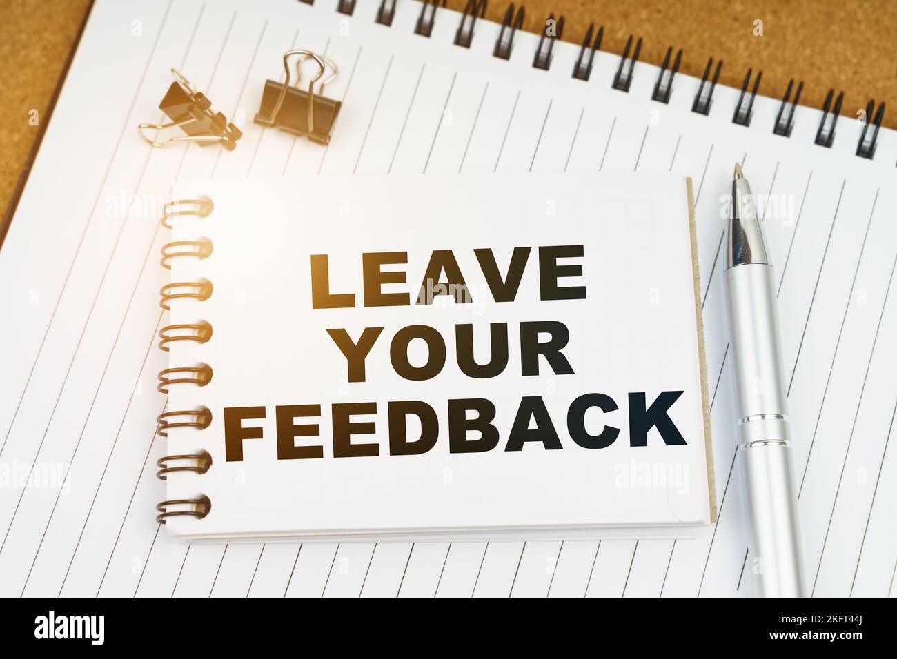 Economy and business concept. On the table there is a pen, clamps and a ...