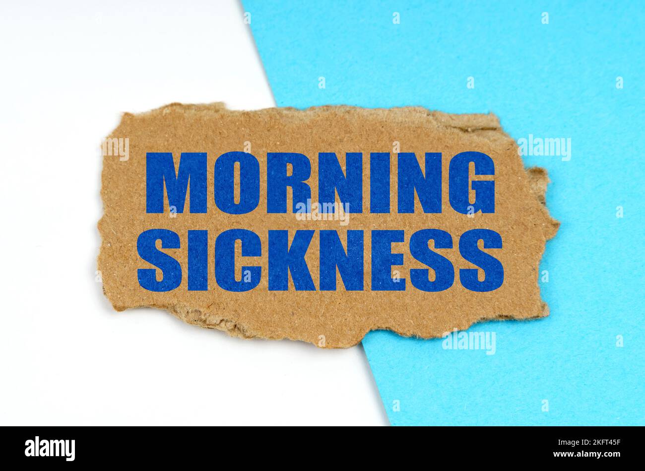 Medicine and health concept. On a blue and white background lies a ...