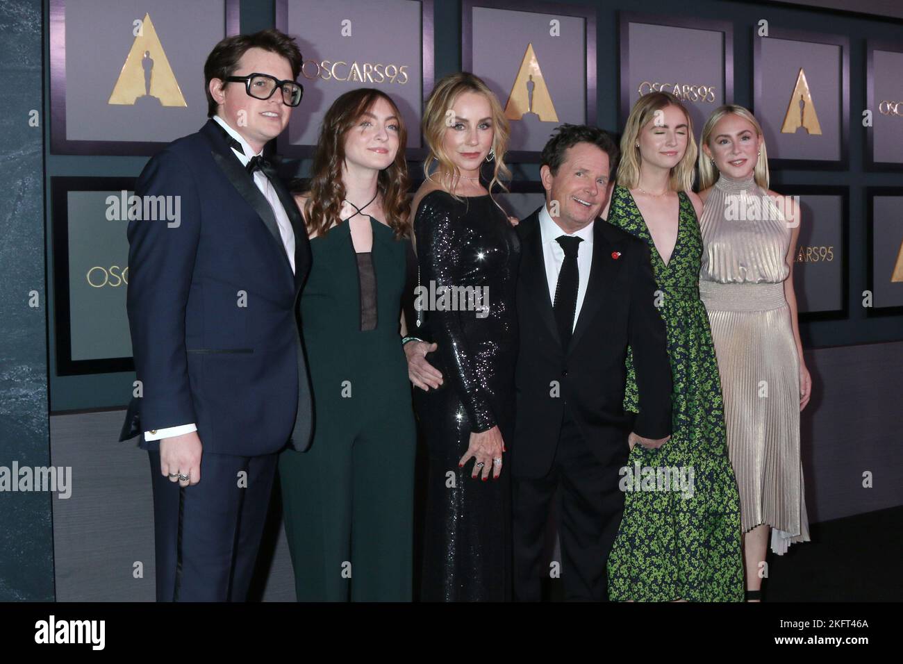 Michael J Fox Kids Names