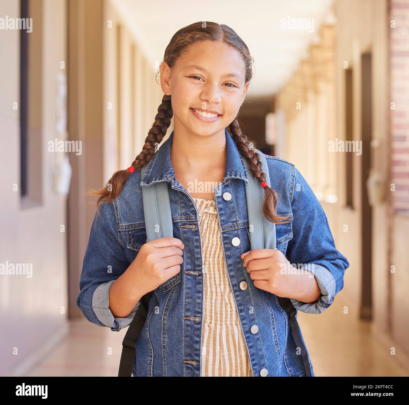 Child student girl hi-res stock photography and images - Alamy