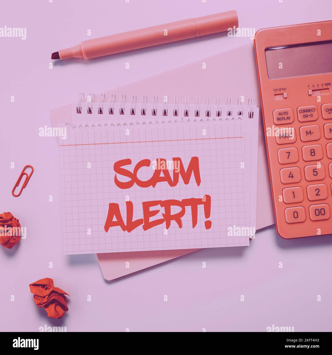 Inspiration showing sign Scam Alert. Business overview warning someone ...