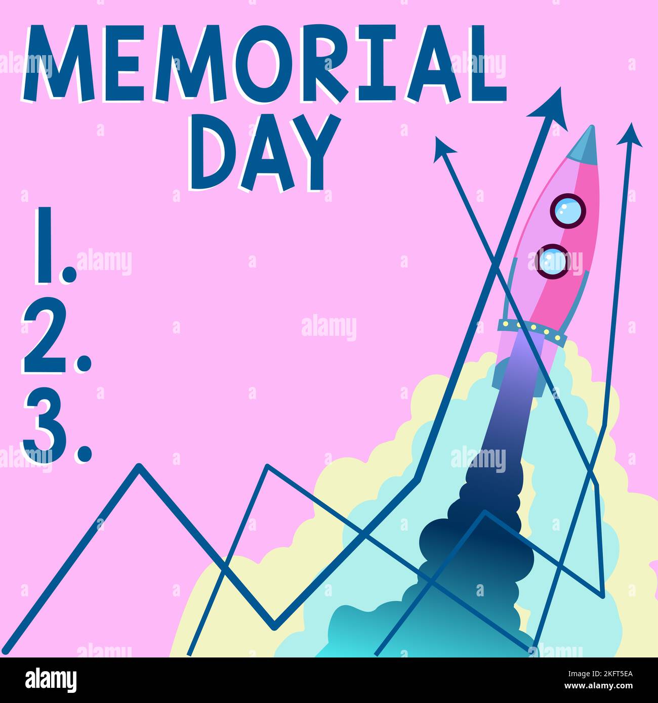 Conceptual display Memorial Day. Internet Concept To honor and ...