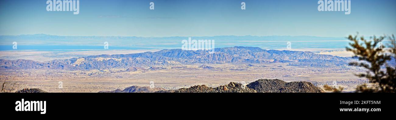 Californian desert - Anza-Borrego. Anza-Borrego Desert State Park ...