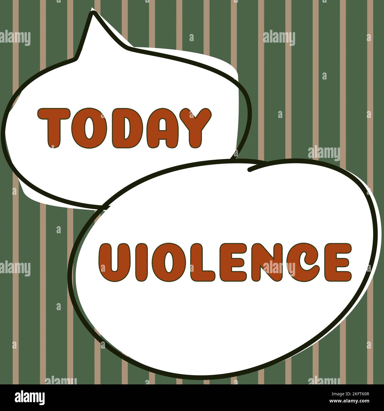 Writing displaying text Violence. Word for the use of physical force to ...