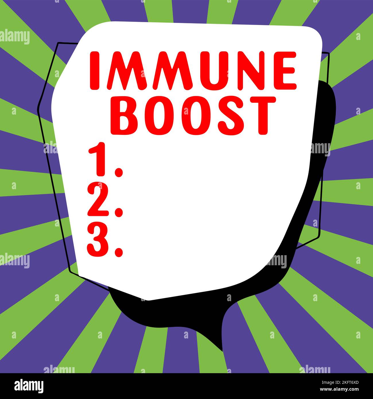 Conceptual caption Immune Boost. Word for being able to resist a ...