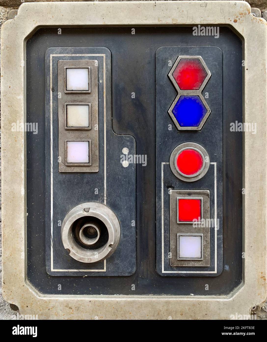 Star Wars Control Panel