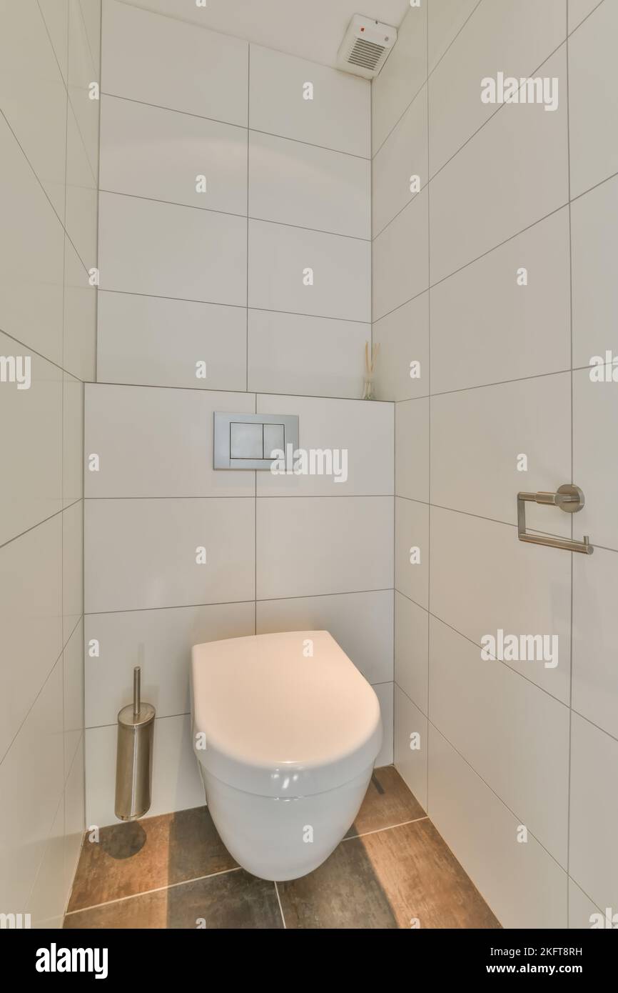 From above toilet bowl in a sink with white walls Stock Photo - Alamy